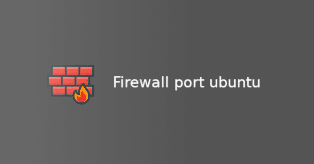 Cara Open Port Di Vps Os Ubuntu Melalui Terminal Ssh